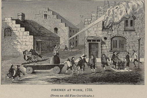 Police, Fire and First Aid: Historical First Responders - Historical ...
