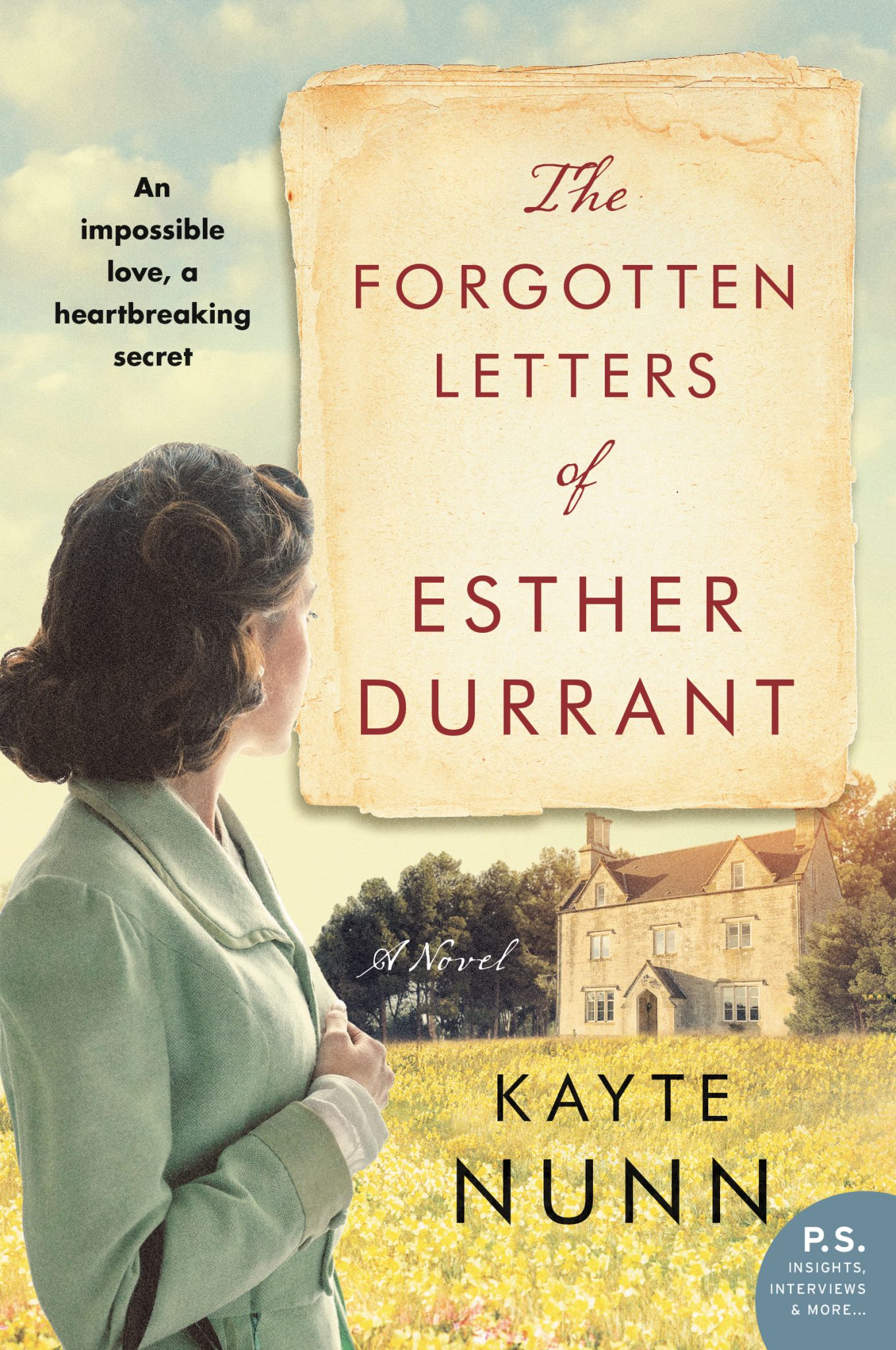 Love Never Dies: The Forgotten Letters of Esther Durrant by Kayte Nunn ...