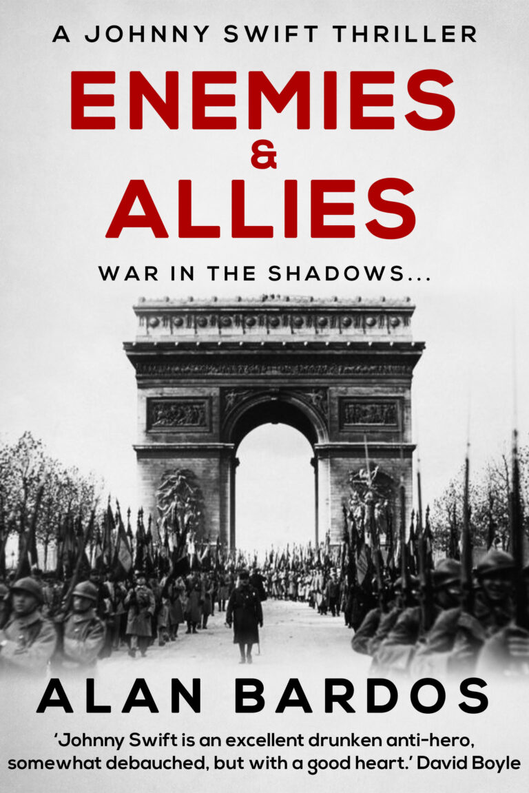 Launch: Alan Bardos’s Enemies and Allies - Historical Novel Society
