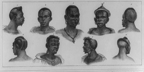 More Historical Body Modifications: Hairstyles, Piercing and ...