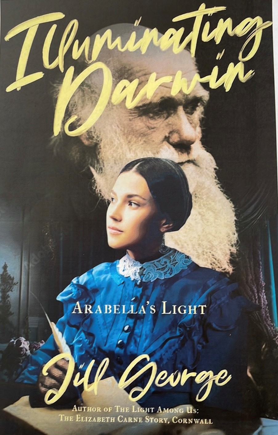 Launch: Jill George’s Illuminating Darwin - Historical Novel Society