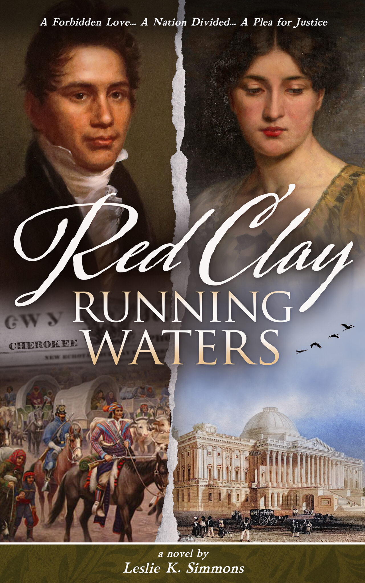 Launch: Leslie K. Simmons’s Red Clay, Running Waters - Historical Novel ...