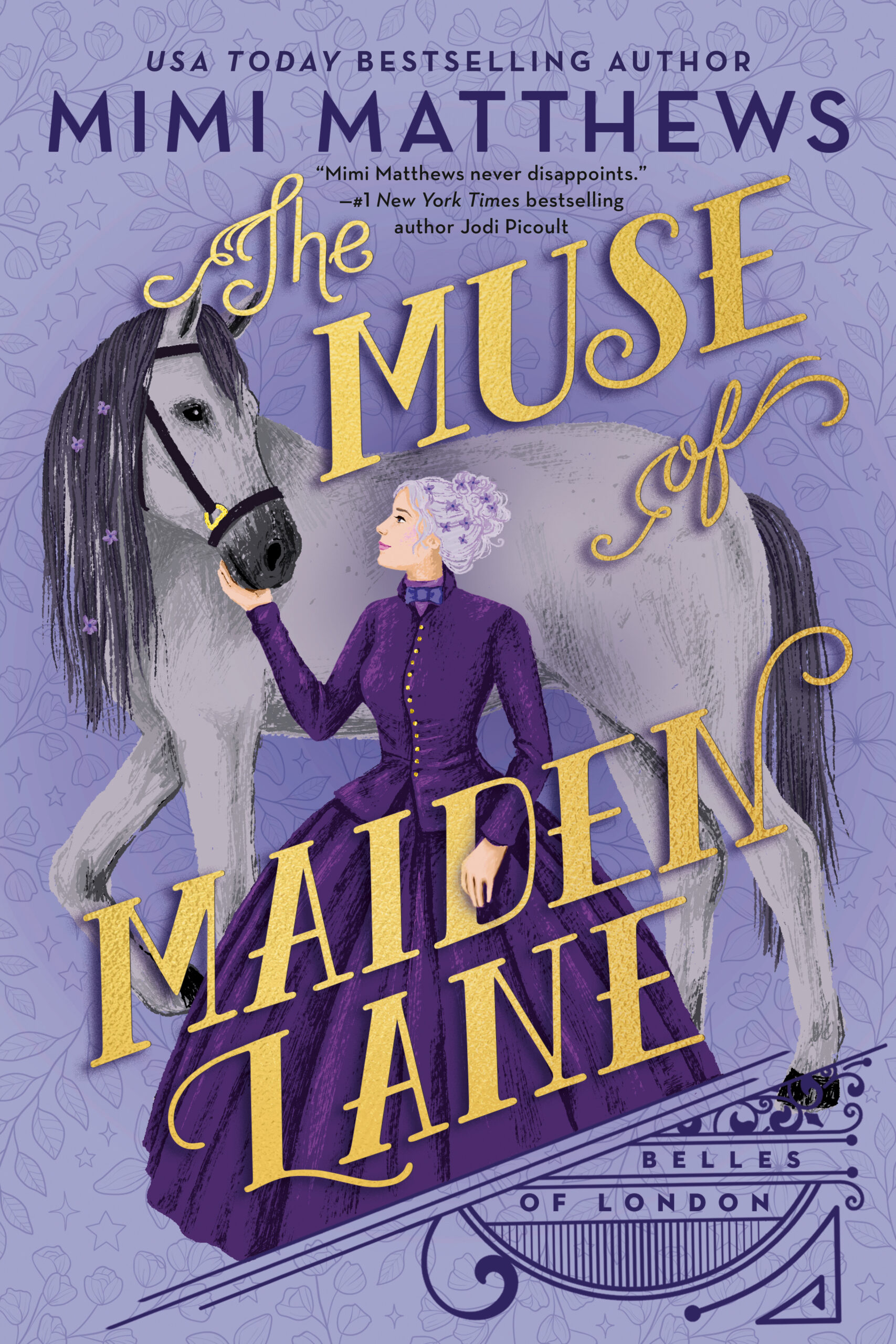 Seeking Independence in The Muse of Maiden Lane by Mimi Matthews ...