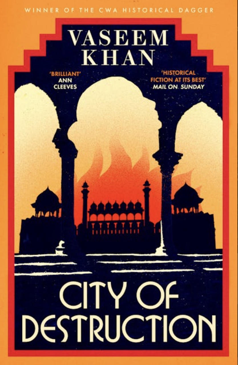 Complex Mysteries, Cryptic Clues: Vaseem Khan on His Jazz Age Crime ...