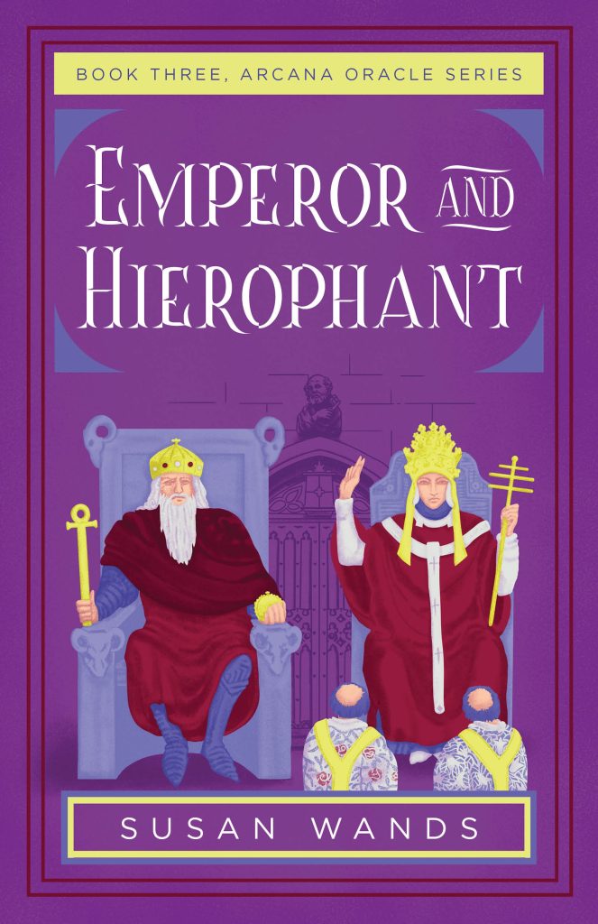 Launch: Susan Wands’ Emperor and Hierophant - Historical Novel Society
